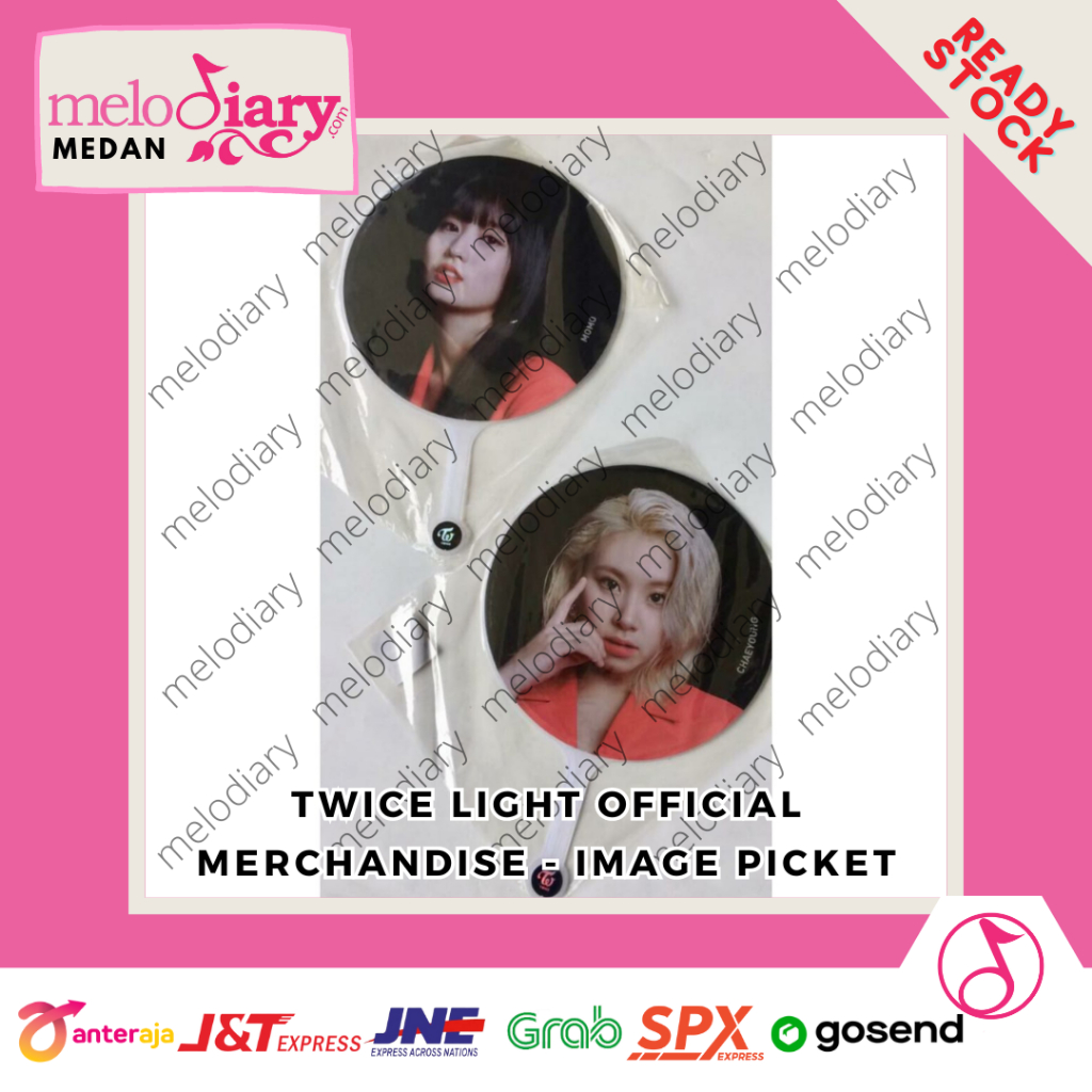 Twice - IMAGE PICKET [TWICELIGHT] OFFICIAL MERCHANDISE | Shopee Malaysia