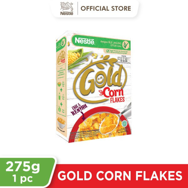 Nestlé CORN FLAKES GOLD Cereal 250g | Shopee Malaysia