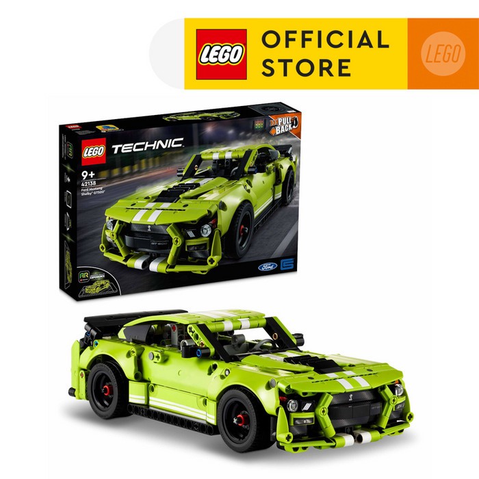 Lego Technic 42138 Ford Mustang Shelby GT500 (544 Pieces) | Shopee Malaysia
