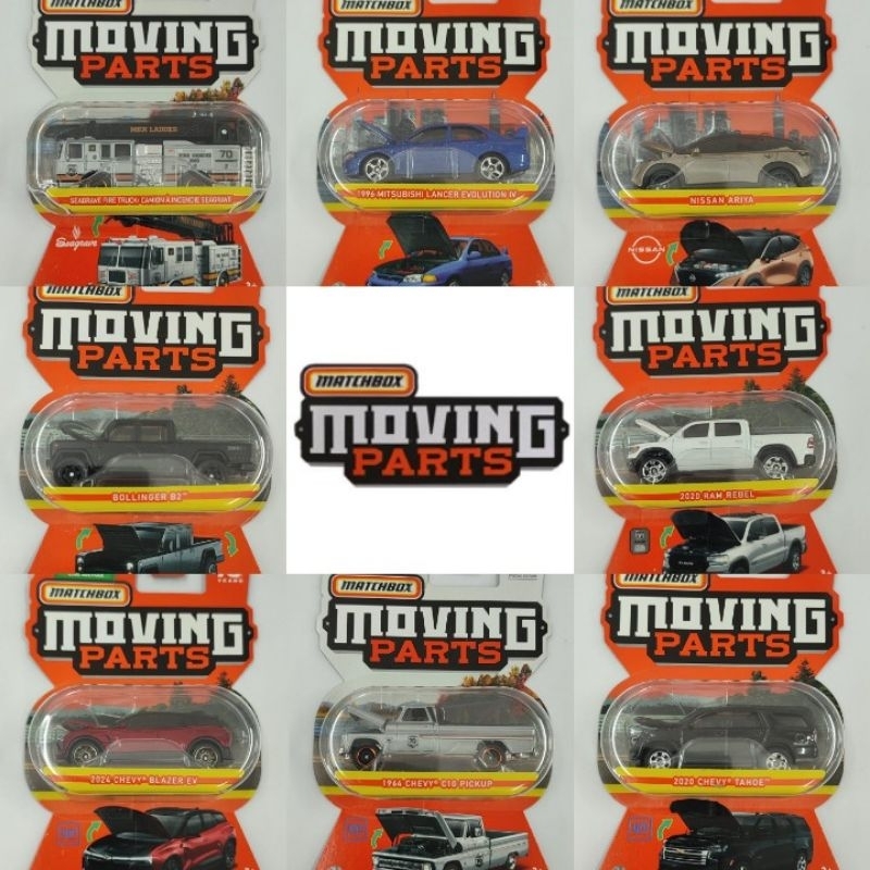 Matchbox MBX MOVING PARTS MIX H Seagrave fire truck 1996 mitsubishi ...