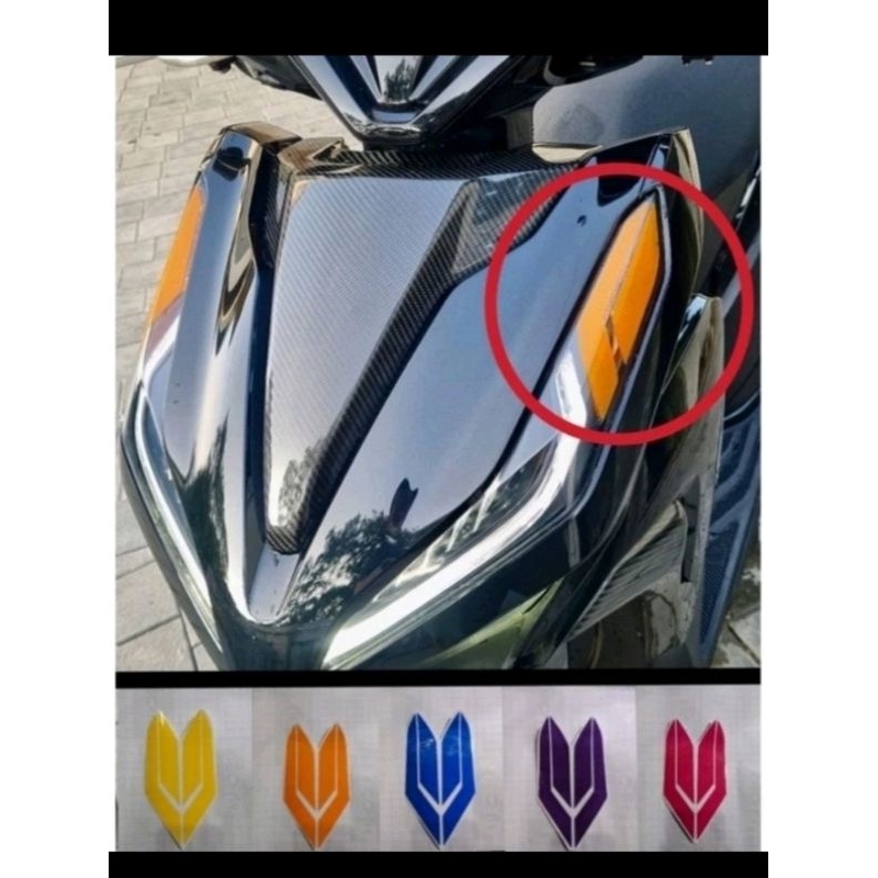 Sticker sein Vario new Vietnamese Style Cool simple | Shopee Malaysia
