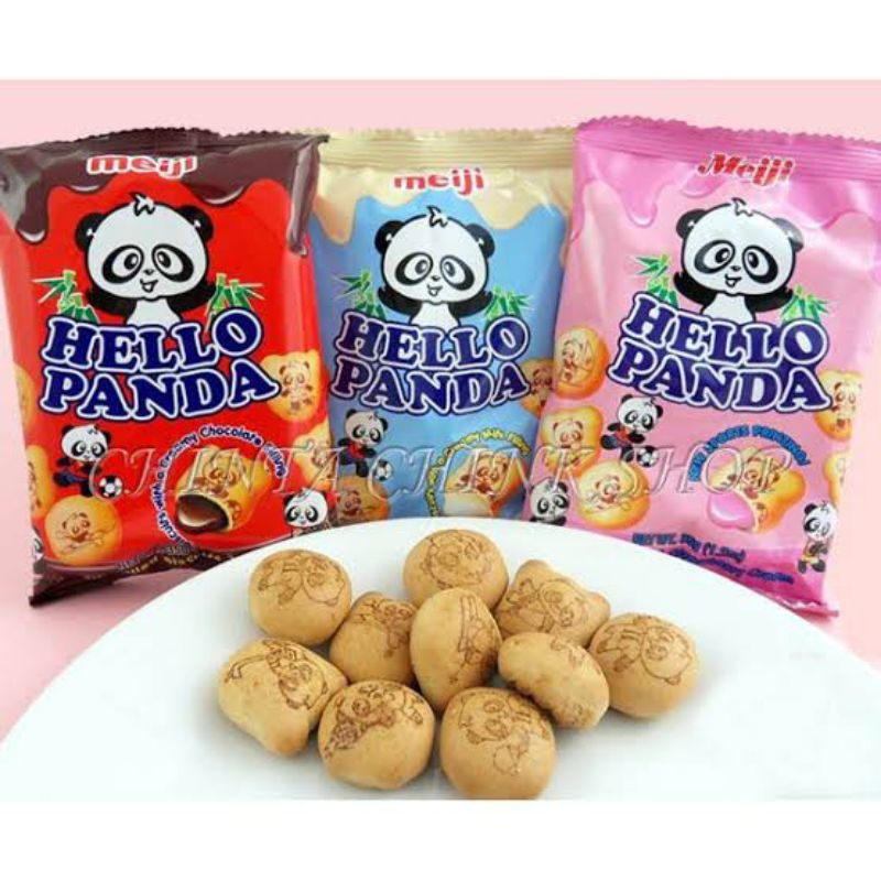 Hello panda 1 pack 8gram x 10pcs / hello panda renceng / Hello panda ...
