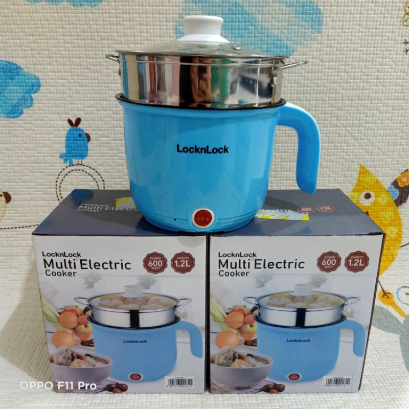 Locknlock MULTI ELECTRIC COOKER/ELECTRIC Pot STEAMER LOCK & LOCK ...
