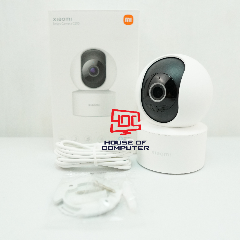 CCTV XIAOMI C200 MI SMART CAMERA 1080P FHD 360 NIGHT VISION IP CAM ...
