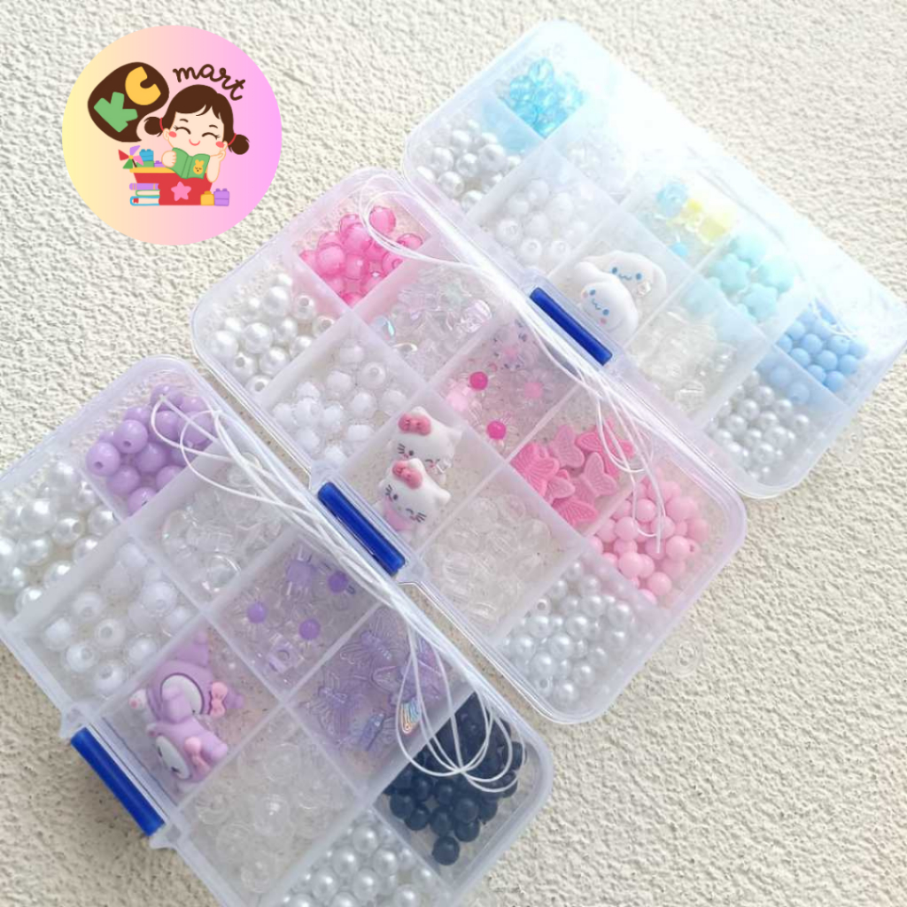 Diy Sanrio Bead Package DIY Bracelet Necklace Set Me Sogan Hand Craft ...
