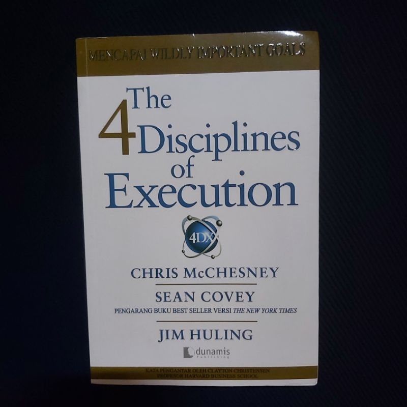 The 4th Disciplines Of Execution Original Book Achieves Wildly ...