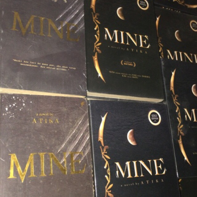 Original MINE Novel (Minus Yellow Paper Edge) | Shopee Malaysia