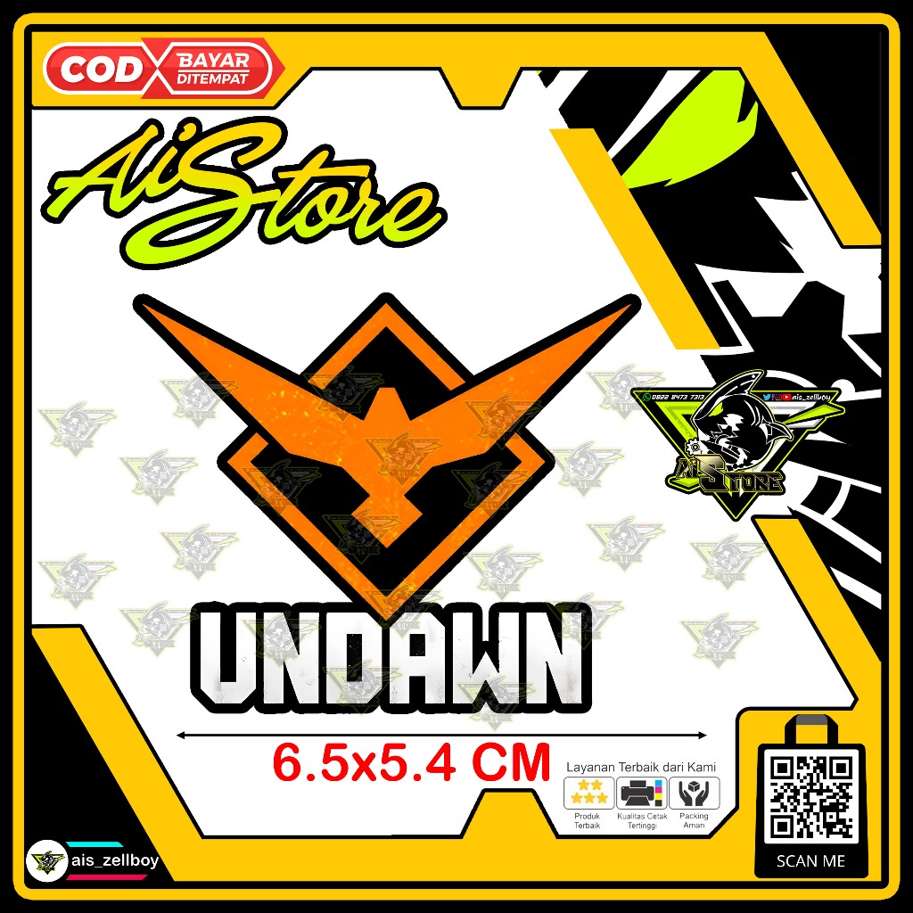 Undawn Sticker | Shopee Malaysia
