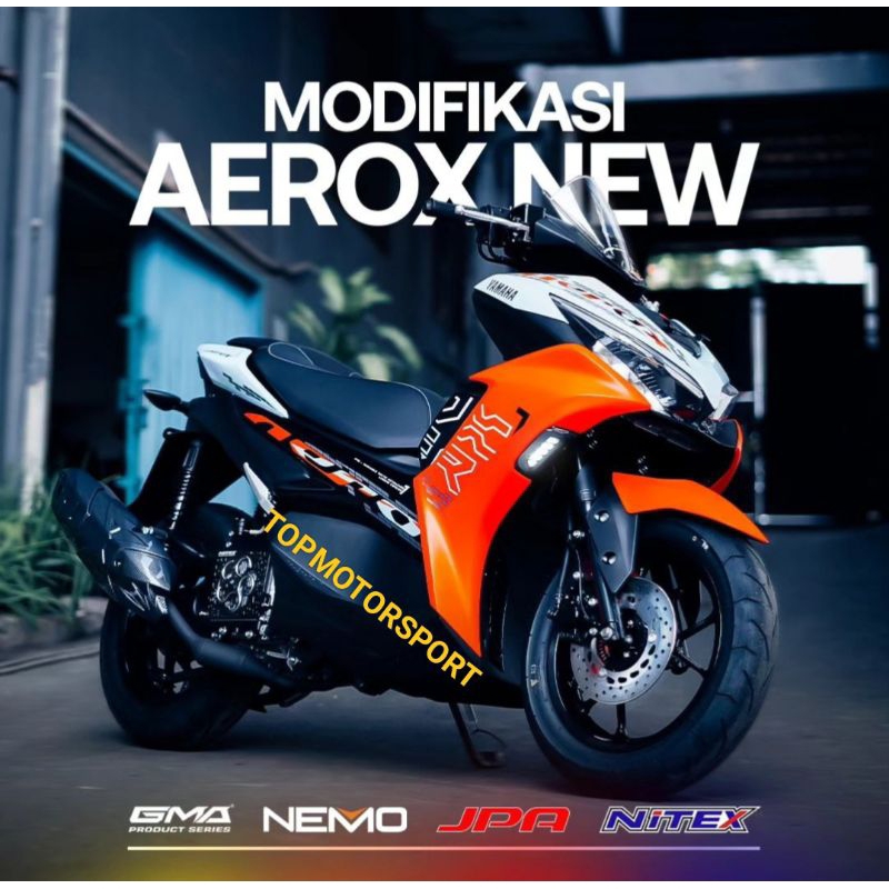 Jpa RUNNING YAMAHA AEROX NEW & AEROX OLD ORIGINAL JPA | Shopee Malaysia