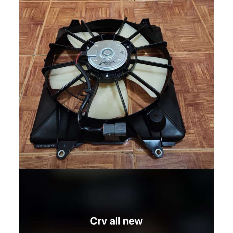 Extra fan motor fan motor fan assy Complete honda crv RM gen 4 2013 ...