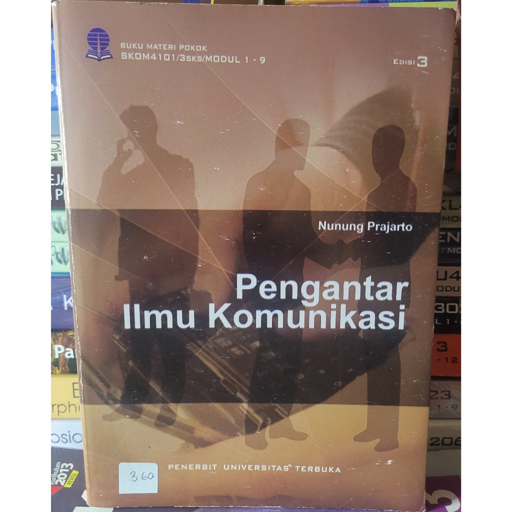 OPEN UNIVERSITY BOOK - INTRODUCTION TO COMMUNICATION SCIENCE 3rd ...