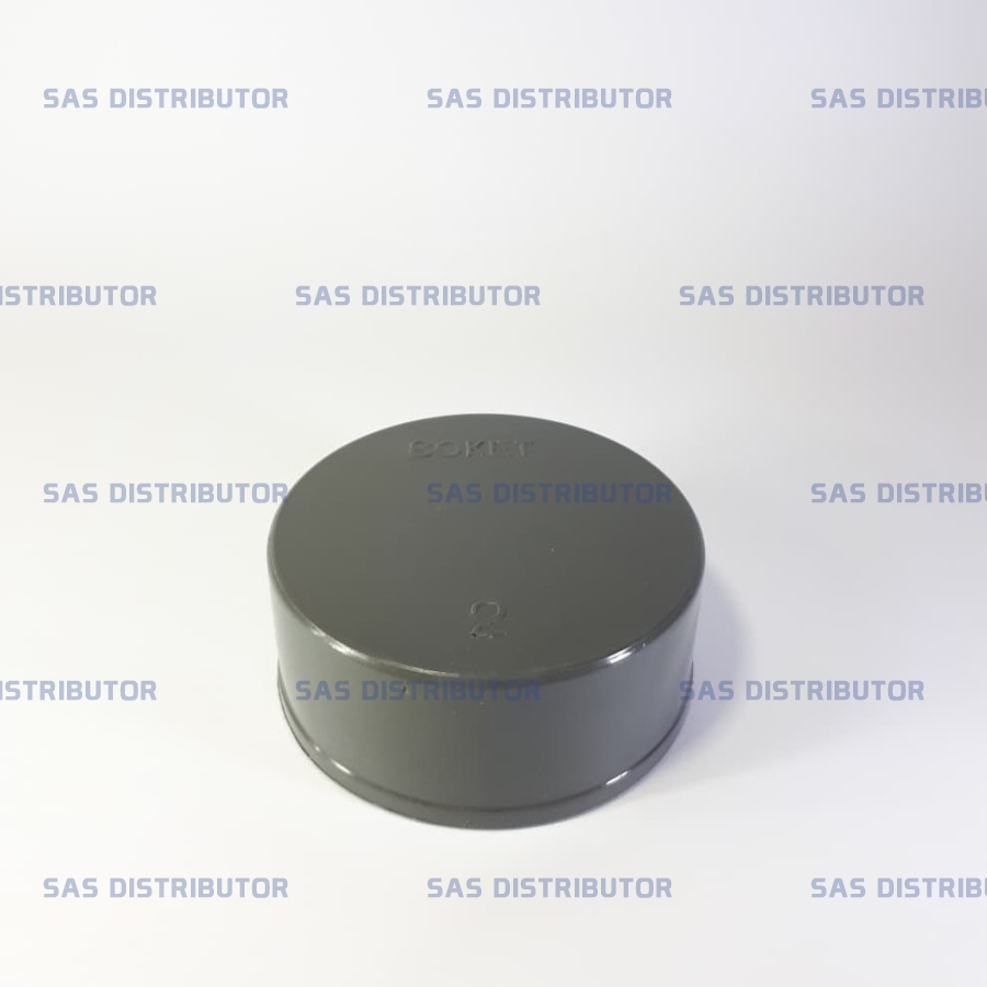 Dop 2" inch PVC Socket | 2" inch Cap | 2" inch Plain Round Pipe Cap / 2 ...