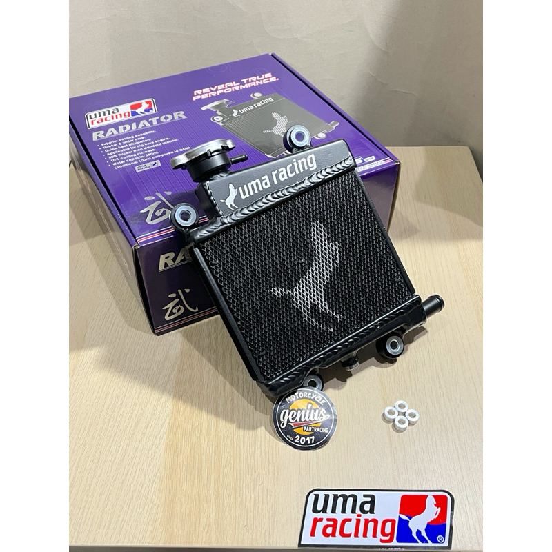Almu UMA Racing New Nmax Radiator - New Aerox V2 | Shopee Malaysia