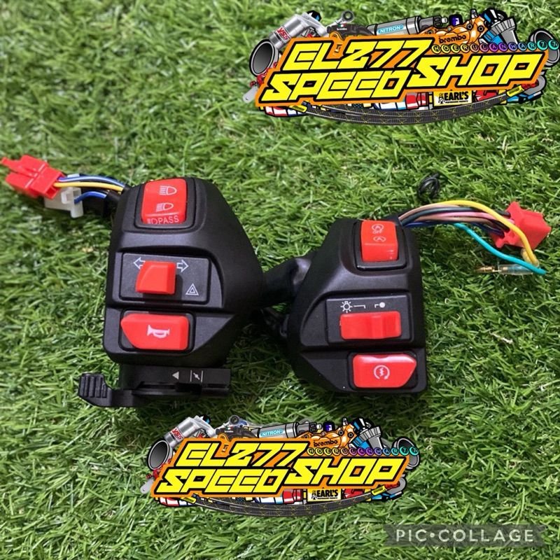 Switch 1set VIETNAM MODEL - MIO SPORTY - MIO SMILE - SOUL - XEON - MIO ...