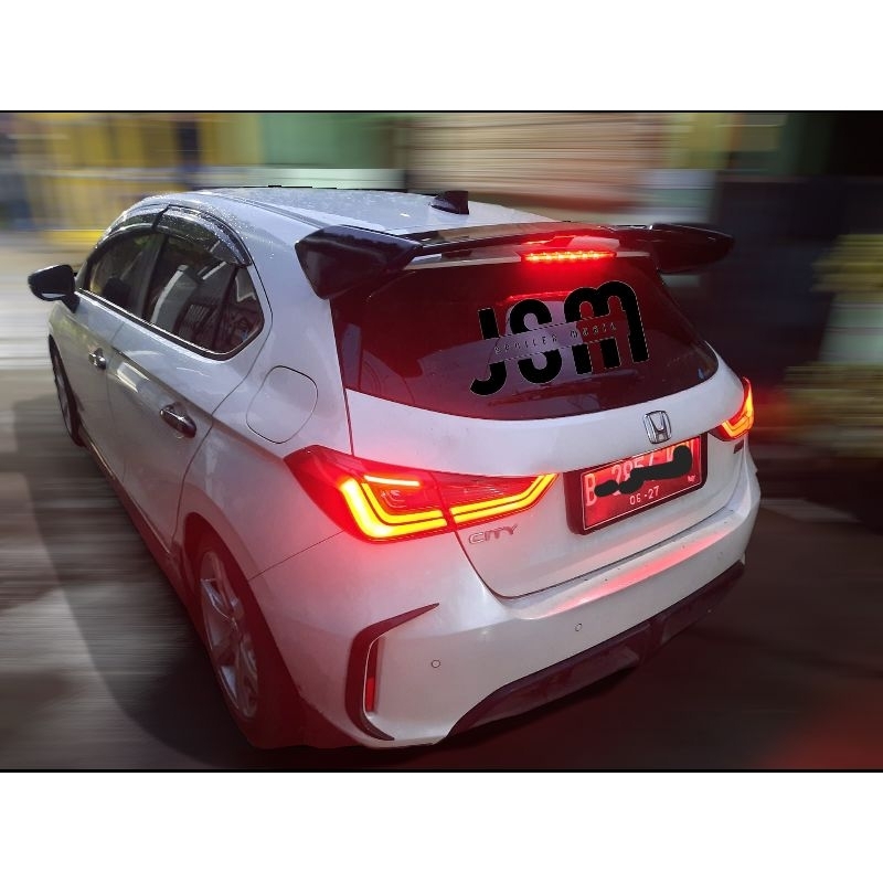 Honda City Hatchback Spoiler Urbanite Model | Shopee Malaysia