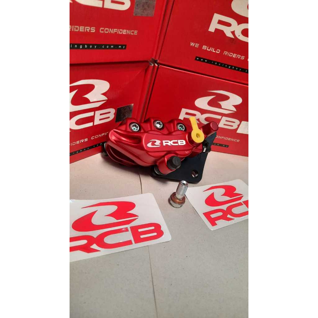 Rcb Caliper RCB Nmax old - Nmax new Front Rear RCB S series Original ...