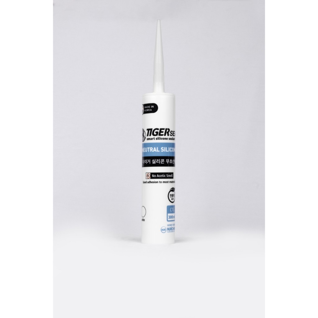 Tiger WHITE SILICONE SEALANT Glue | Shopee Malaysia