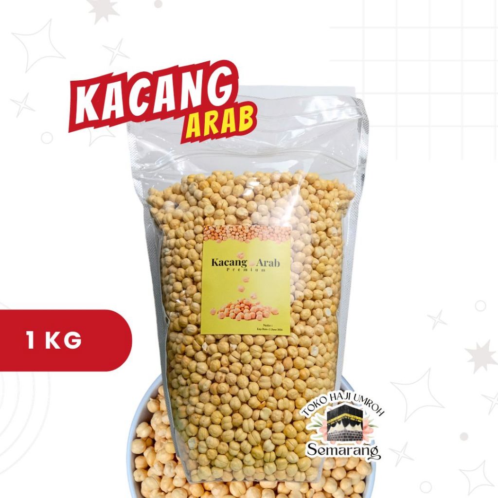 Arabian Corn 1 KG Saudi Arabian Beans Original 100% Repack Pouch ...