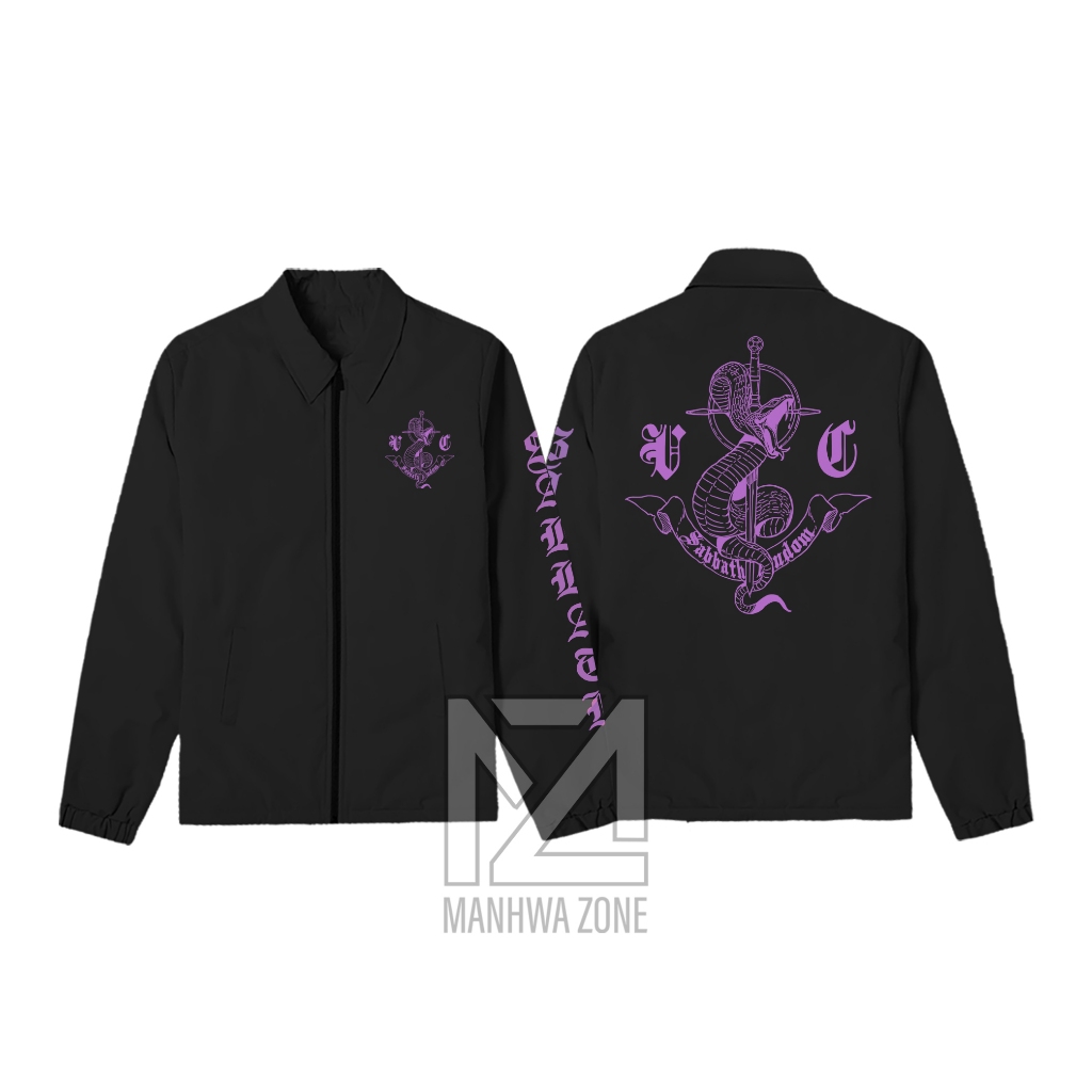 Coach Windbreaker Sabbath Crew Jacket Sabbath Crew Windbreaker Jacket ...
