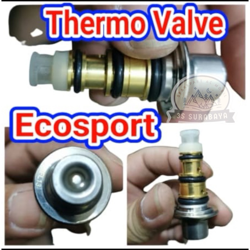 Thermo Valve Ecosport Ford Ac Car (New/New) | Shopee Malaysia