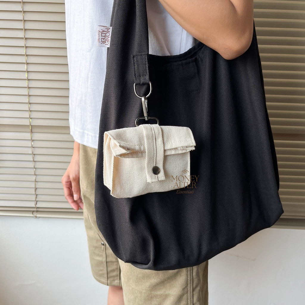 Folding Pouch by Money Alter / Folding Button Pouch Wallet made of ...