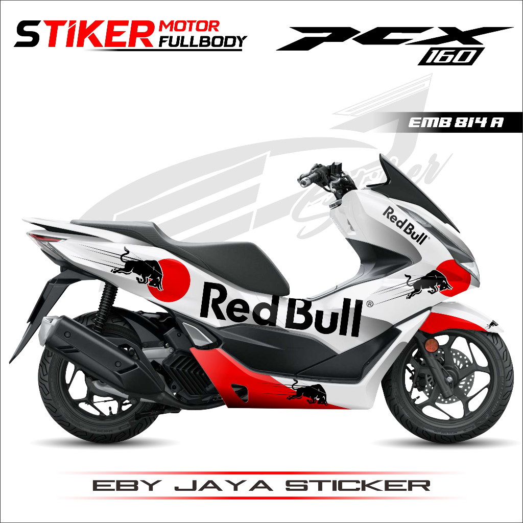 All PCX FULL BODY 160 MOTORCYCLE STICKER VARIATIONS-PCX STICKER LATEST ...