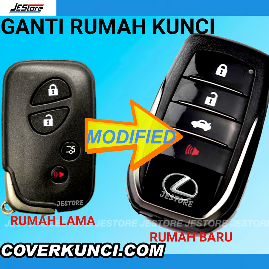 Lexus KEY CASING RX270 RX350 HOME REMOTE MODIF KEY CASING LEXUS KEY ...