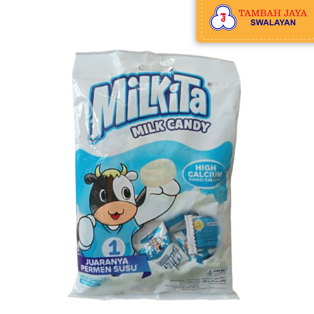 Milkita Candy Milk Flavor 120gr 30pcs | Shopee Malaysia
