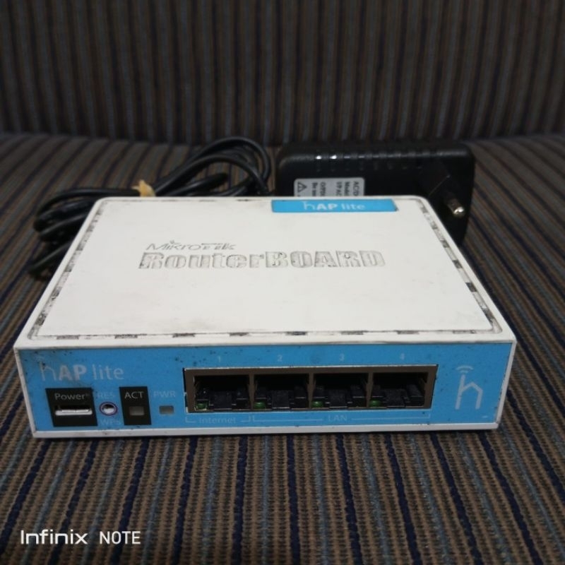 Mikrotik RB941-2nD hAP-Lite (Used NORMAL) | Shopee Malaysia