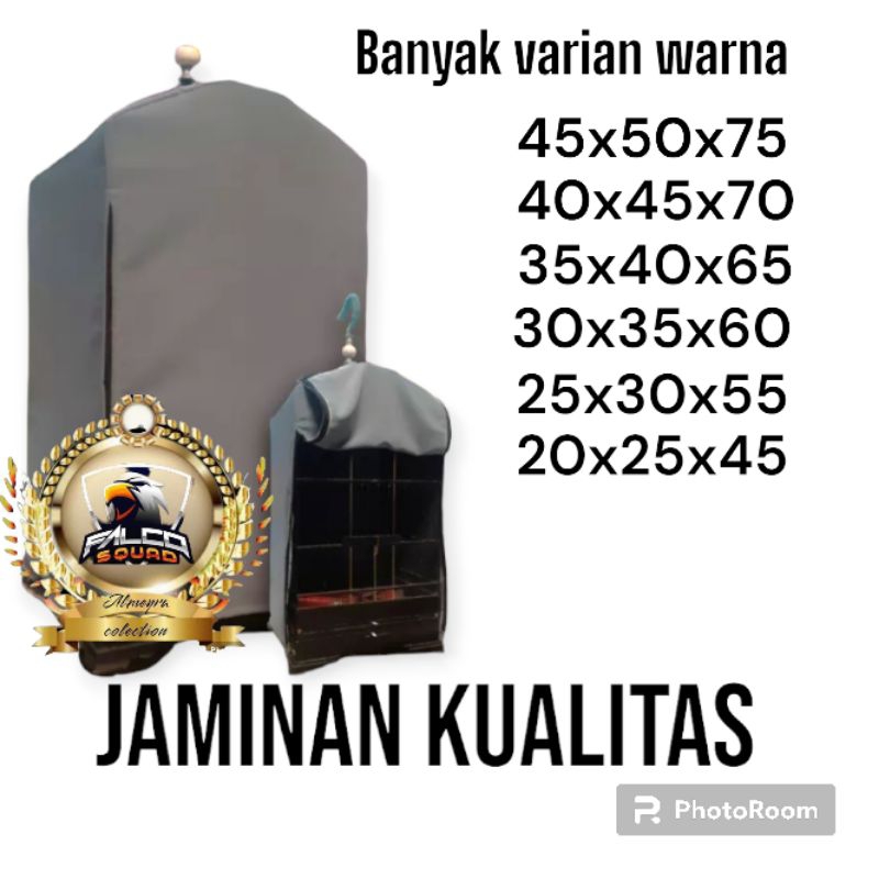 Krodong BIRD CAGE BOX DOUBLE ZIPPER NO1 NO2 NO3 NO4 NO5, THICK QUALITY ...