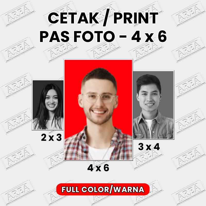 Print Photo 4x6 Color/Full Color | Shopee Malaysia