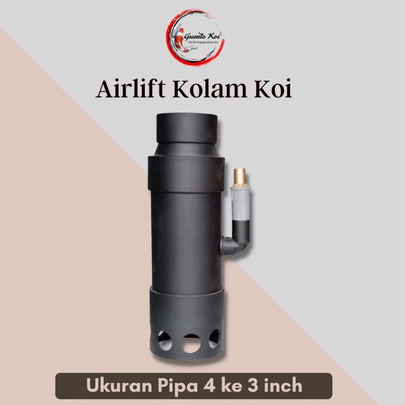 Airlift Koi Pond Pipe Size 4 To 3 inch | Shopee Malaysia