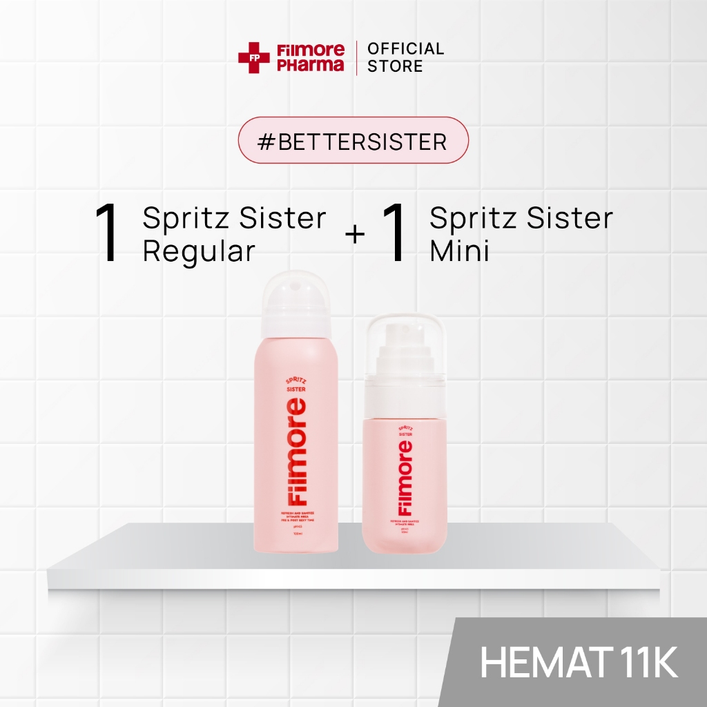 Filmore Better Sister Bundle (1 Spritz Sister Mist+1 Mini Size ...
