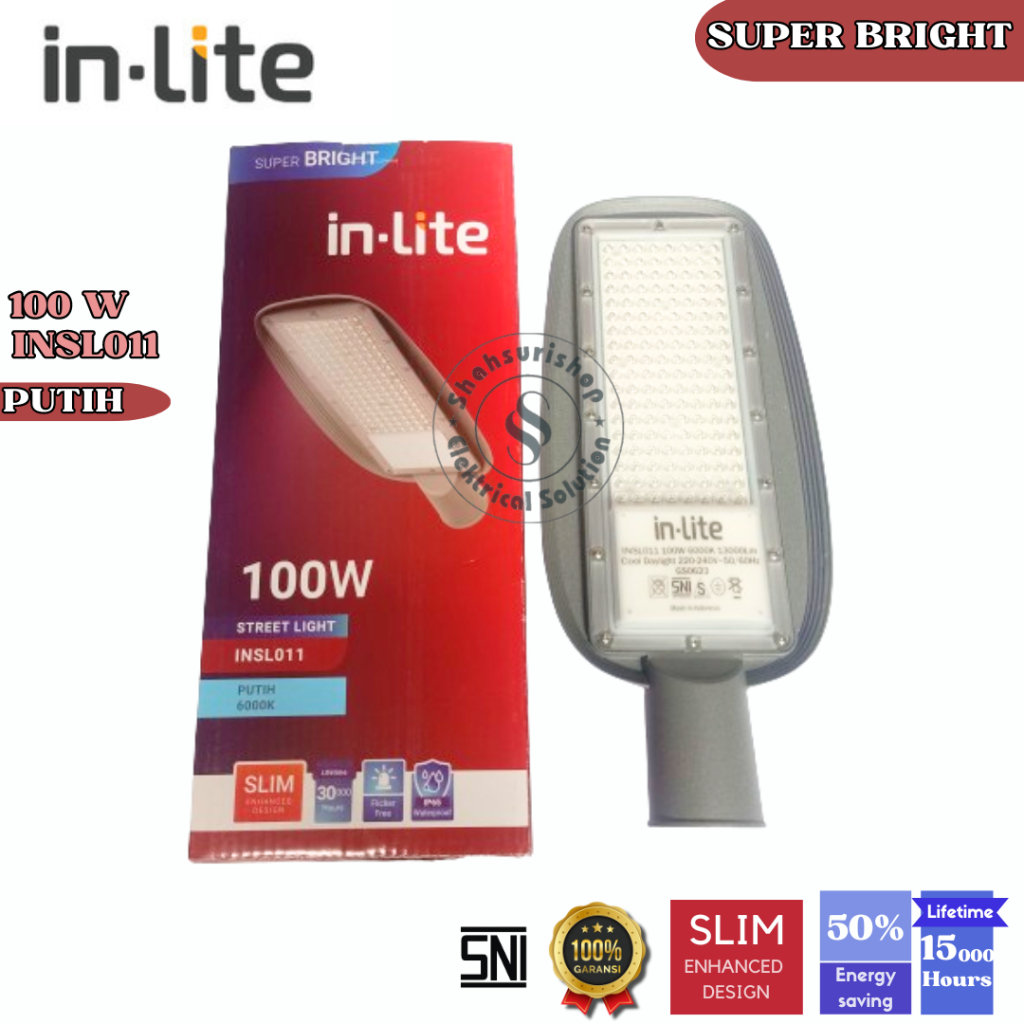 Inlite INSL011 LED PJU Street Light 100W IP65 Street Light In-lite 100 ...