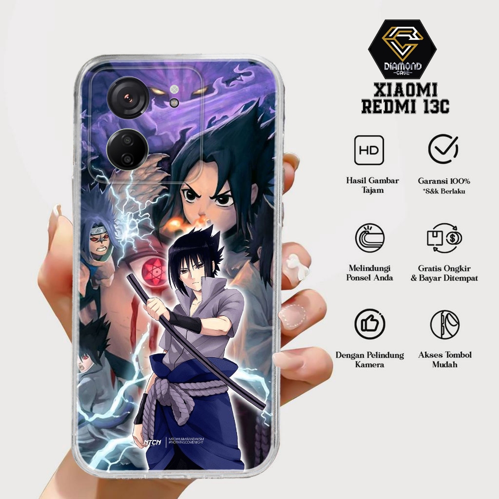 Case XIAOMI REDMI 13C - New XIAOMI REDMI 13C Diamons Case [MOTIF 37 ...