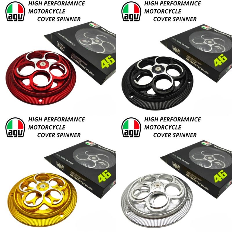 Cover SPINNER Fan Swivel AGV FULL CNC VESPA SPRINT PRIMAVERA MODEL FINO ...