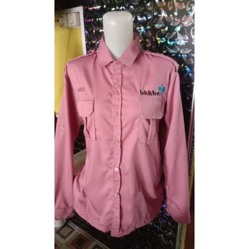 KEMEJA Custom Embroidered Pst Shirt/PDL PDH Shirt TACTICAL Shirt ...