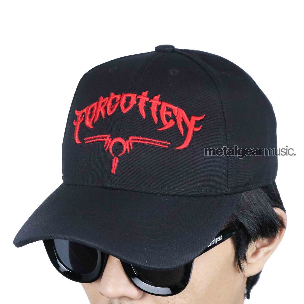 ORIGINAL CAP FORGOTTEN - RED LOGO | Shopee Malaysia