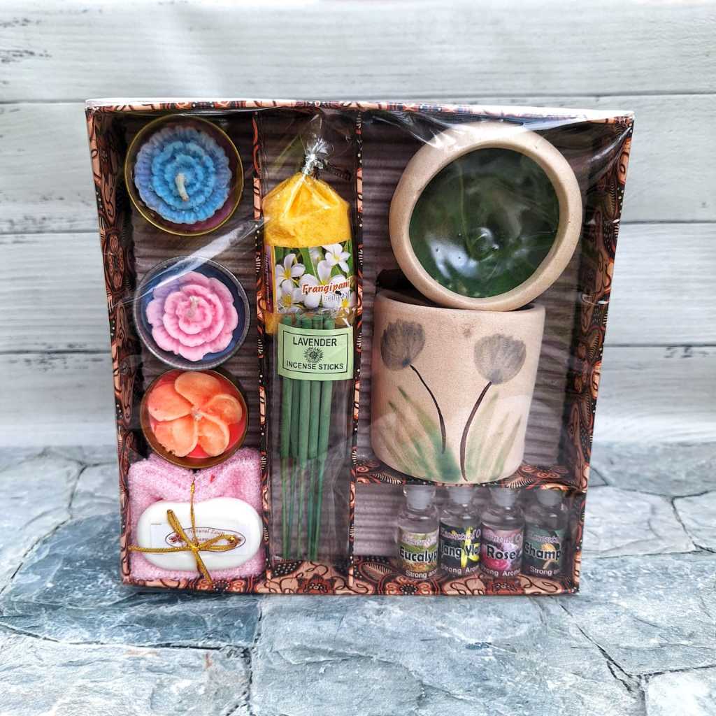 LILIN One DAY IN SPA Bali Package / Aromatherapy Candle Package ...