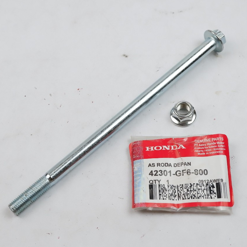 Honda win GF6 Front Axle - win 100-42301-GF6-800 Front Axle | Shopee ...