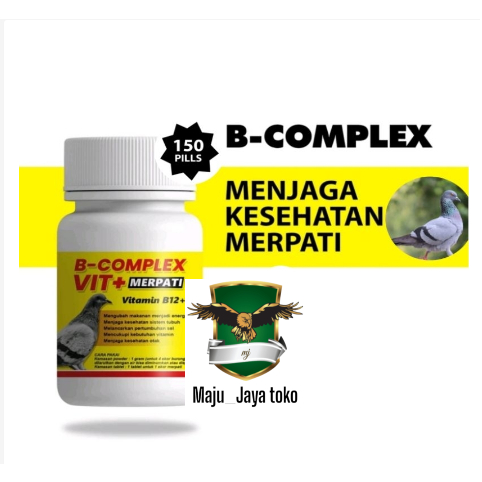 Vitamin B COMPLEX 150 Pigeon Vitamins Maintain Pigeon Health And Energy ...