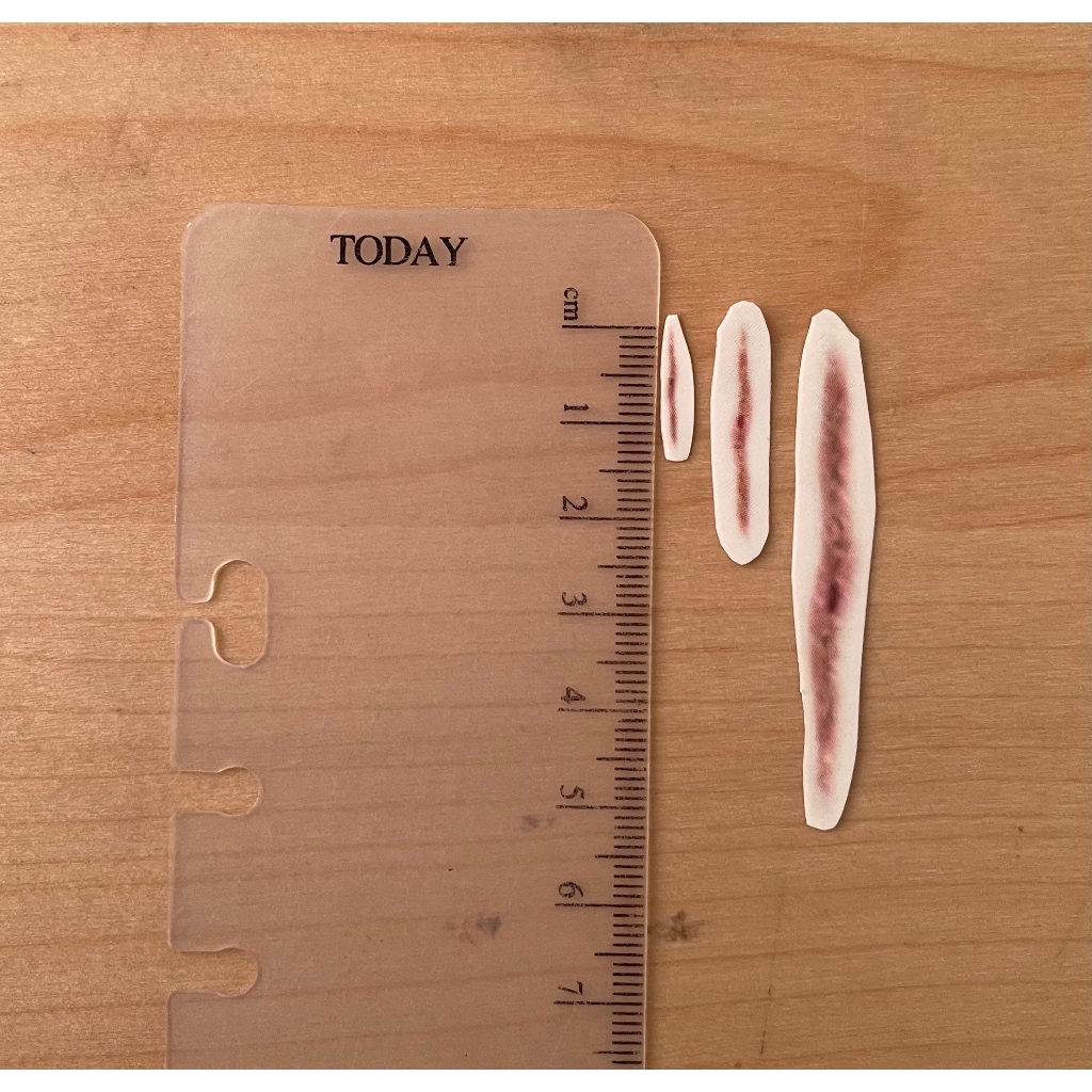 Temporary TATO Tiny Cut | Temporary TATO Old Small Cut | Temporary TATO ...