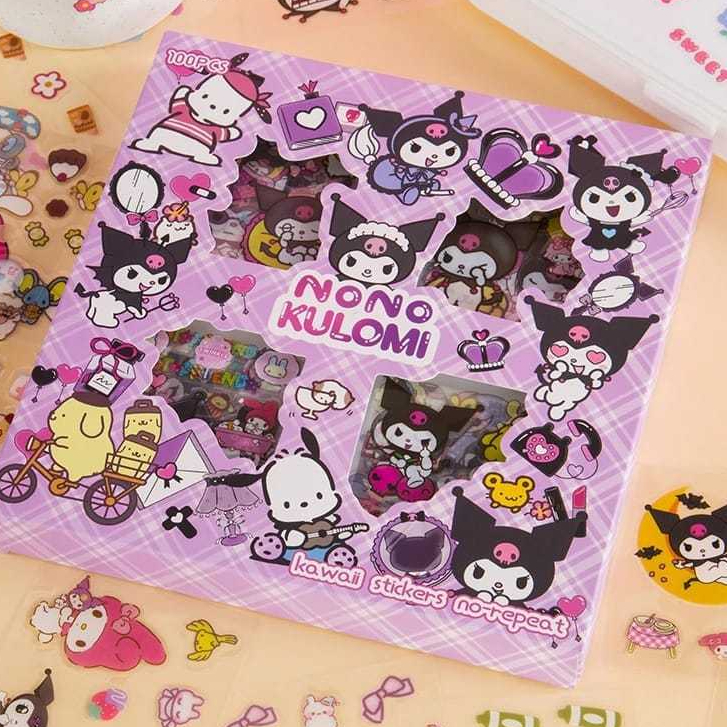 Korean Cartoon MoMo Sticker Sticker Cute Children/SANRIO/YOYO/Viral ...