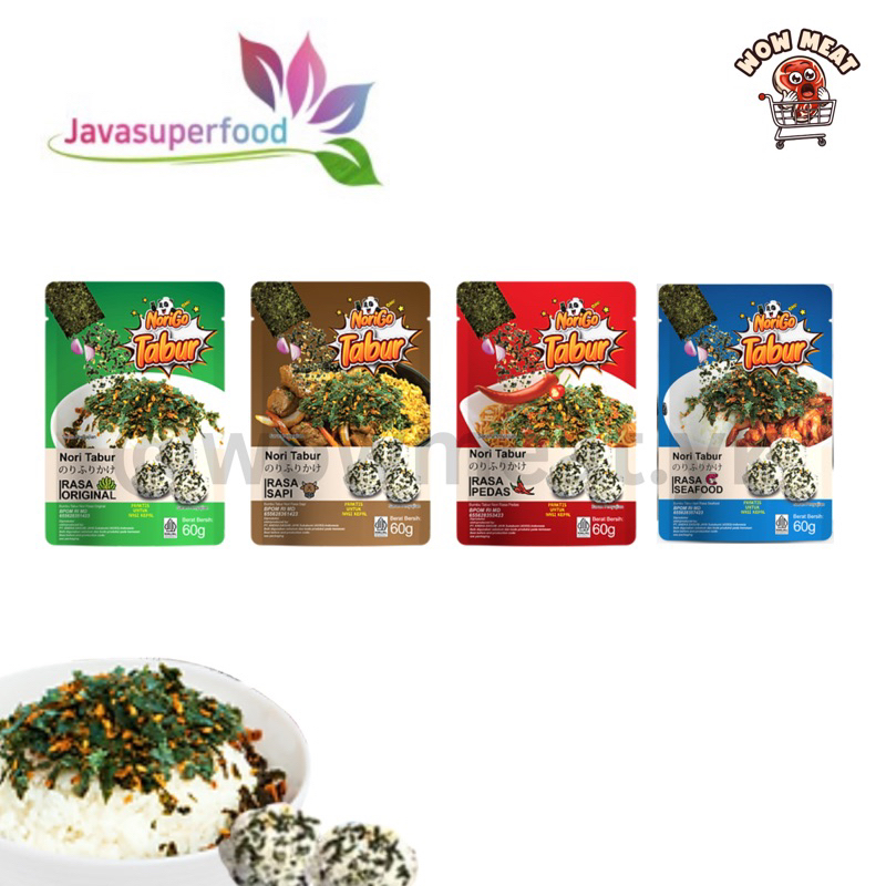 Nori Tabur Java Super Food All Varian | Shopee Malaysia