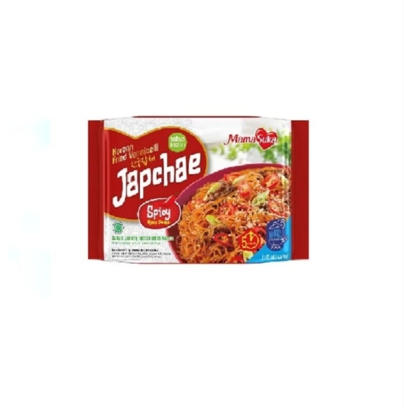 Mamasuka Spicy Vermicelli Instant Japchae 111 gr | Shopee Malaysia