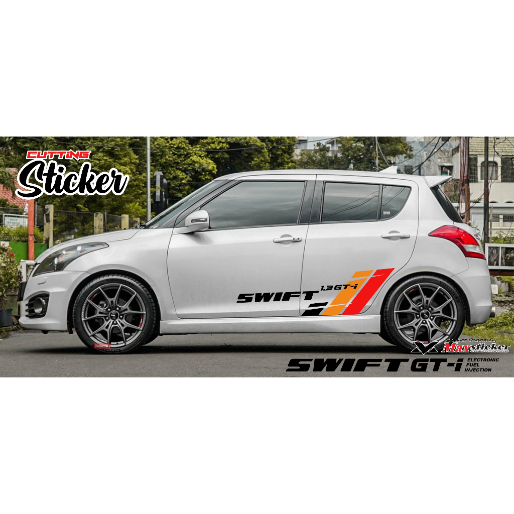Newest SUZUKI SWIFT CAR CUTTING STICKER | Shopee Malaysia