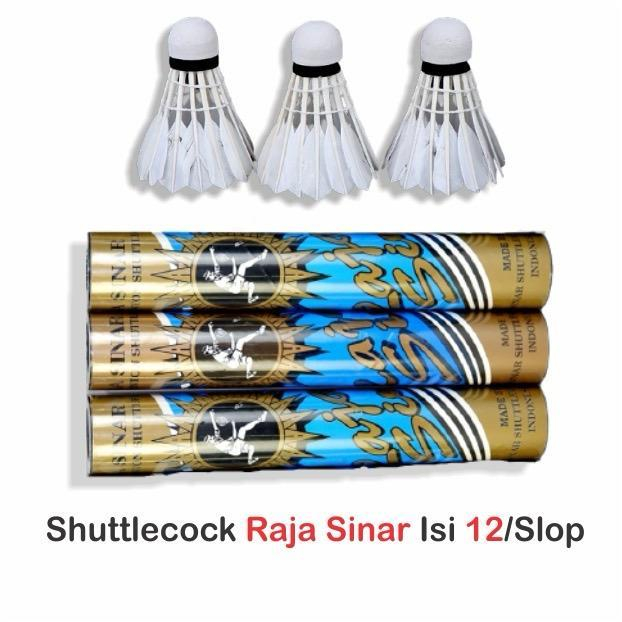 Cock Badminton / Badminton / Shuttlecock Raja Sinar | Shopee Malaysia