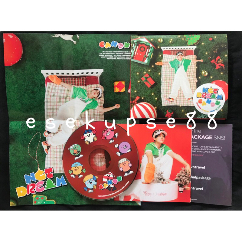 Digipack Only Chenle NCT Dream Candy Album | Shopee Malaysia