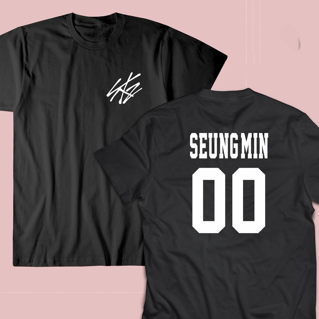 T-shirt STRAY KIDS HYUNJIN BANGCHAN FELIX WOOJIN LEE KNOW JEONGIN ...