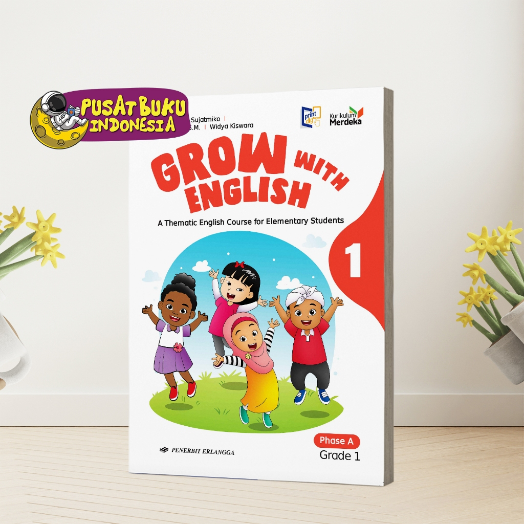 Elementary/mi Textbook For Grade 1 GROW WITH English: English Booster ...